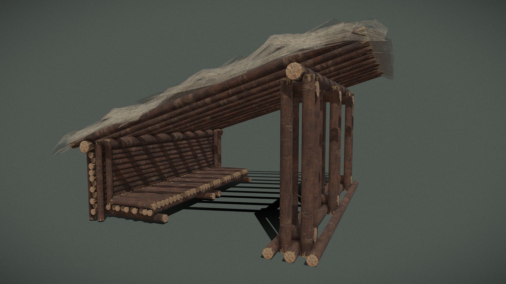 Modular_Hut_Y - Buy Royalty Free 3D model by GetDeadEntertainment [9a6af76] - Sketchfab Store