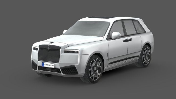 Limousine 3D models - Sketchfab