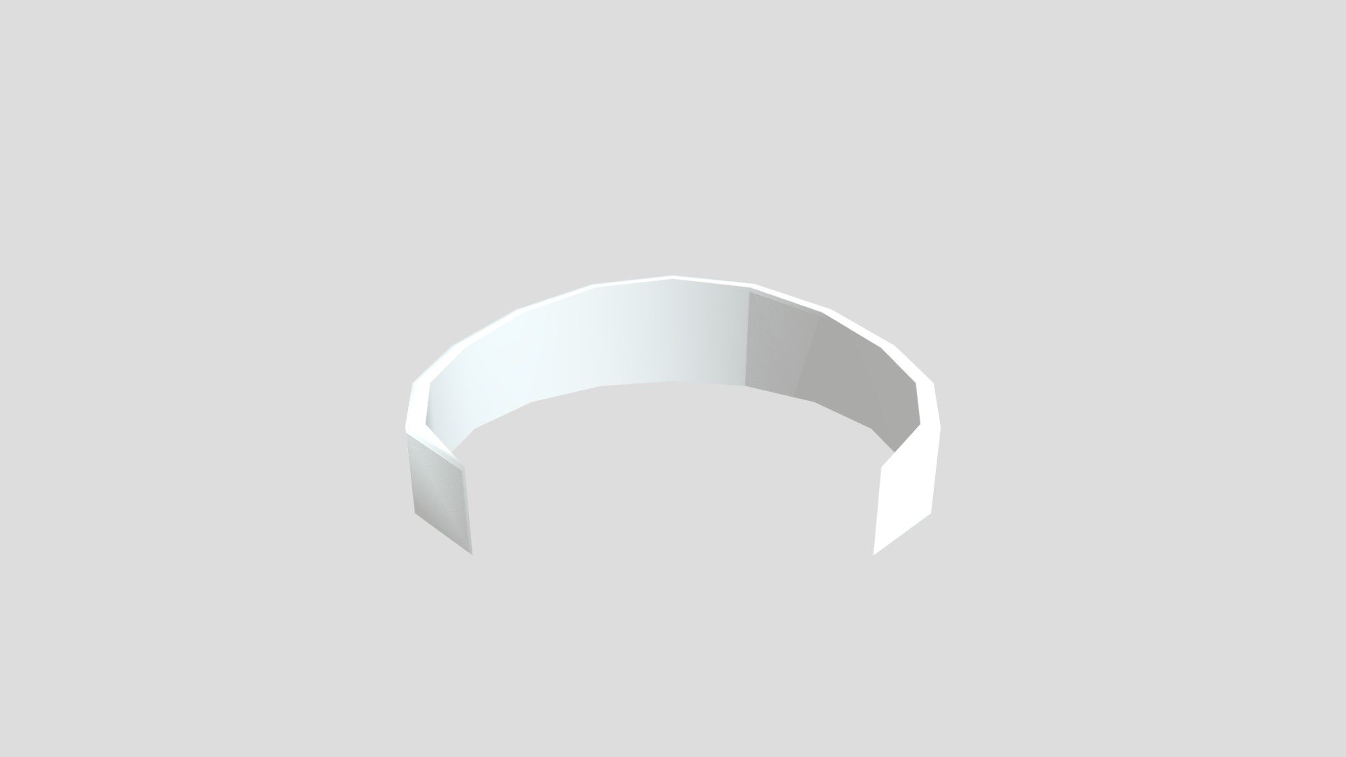 Roblox-visor (1) - 3D model by coyotecool123 [9a6b6be] - Sketchfab