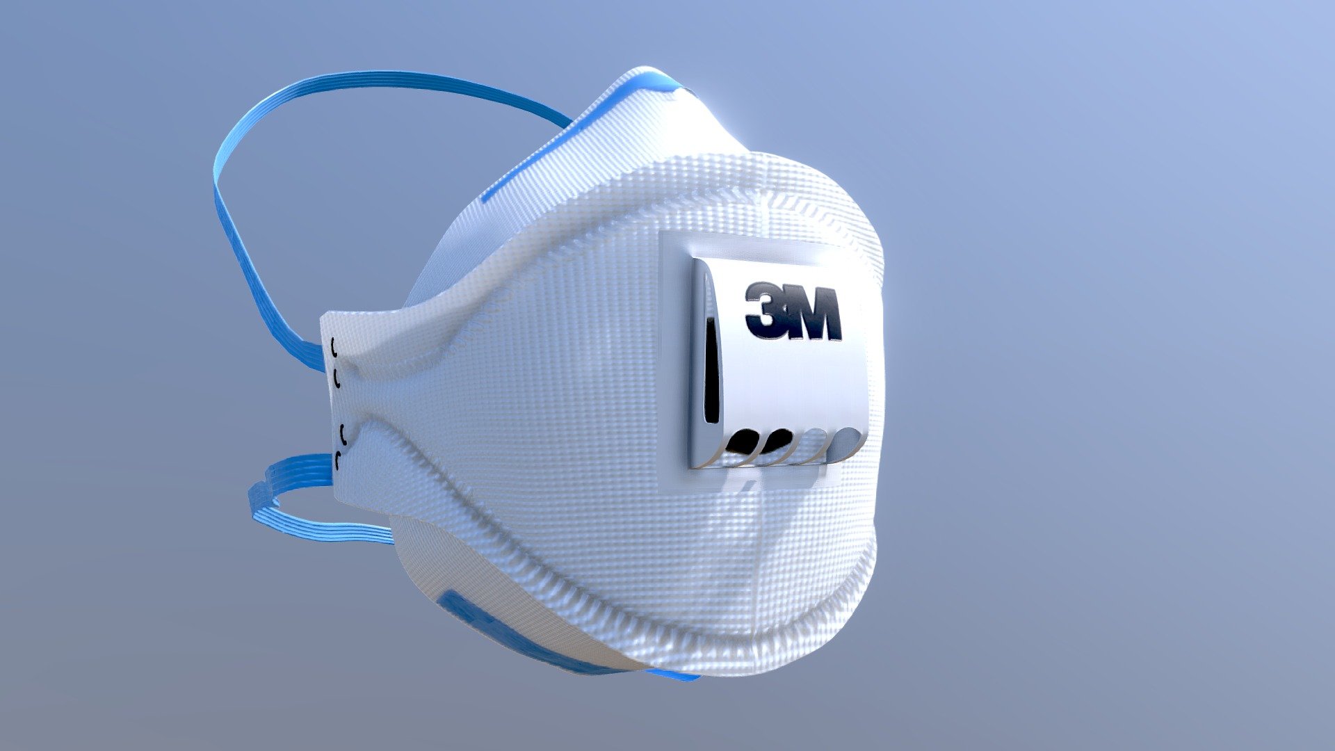 Maska Test Blend - 3D model by Mmero [9a6b71c] - Sketchfab