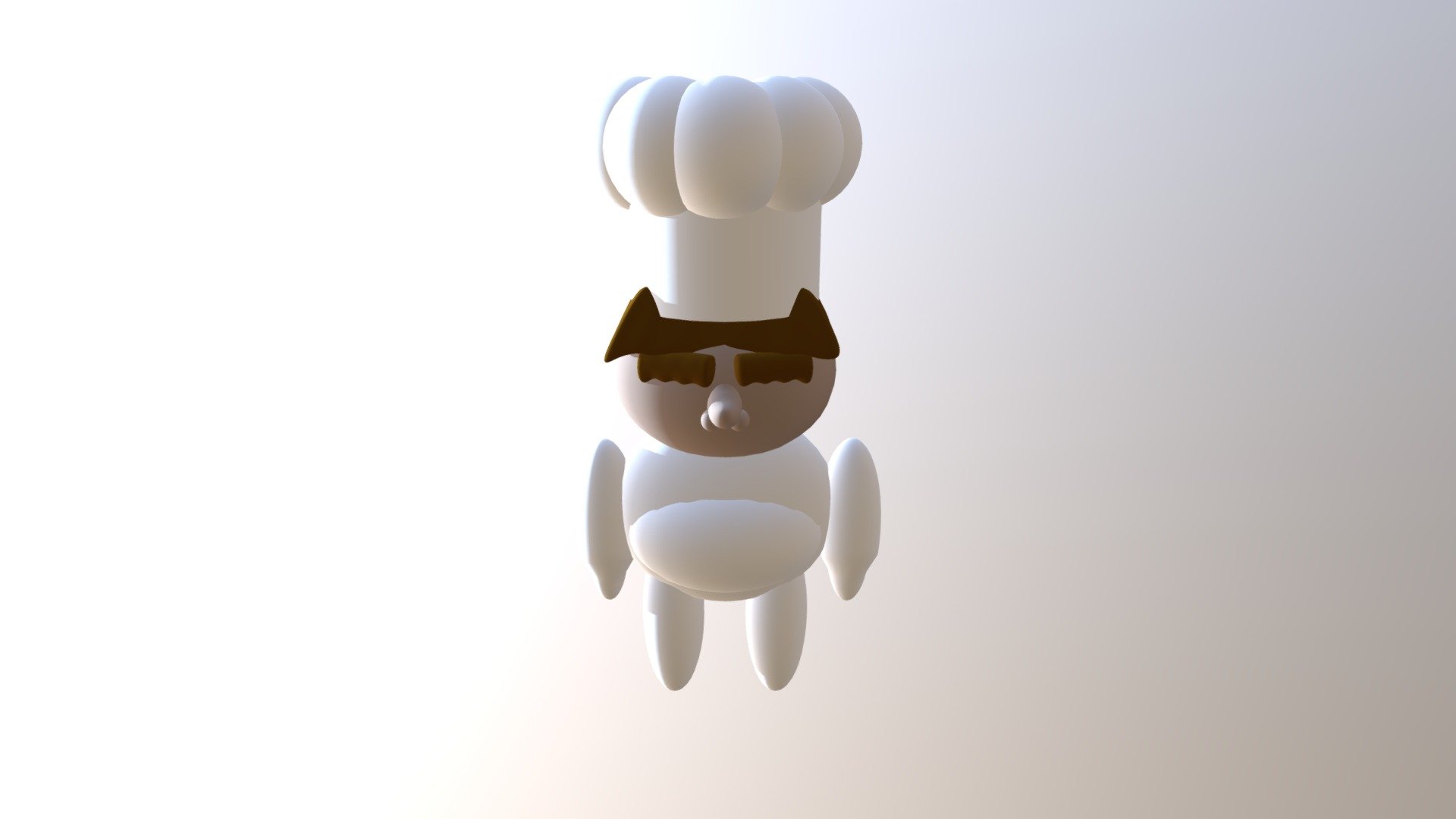 Littlechef - 3D model by mplite [9a6b8ea] - Sketchfab