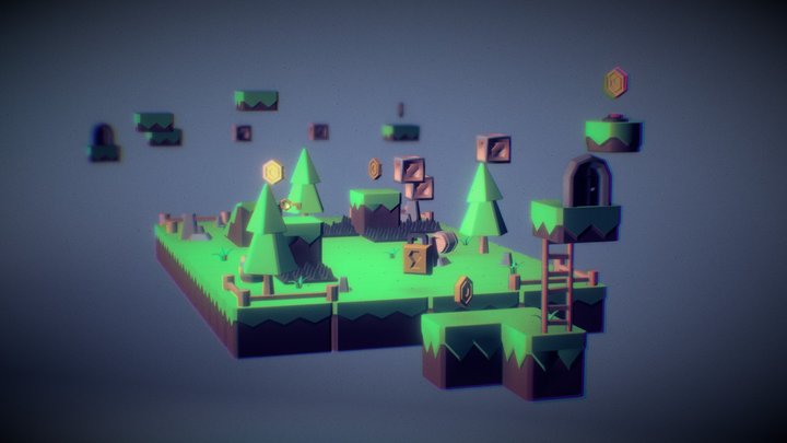Tileset 3D models - Sketchfab