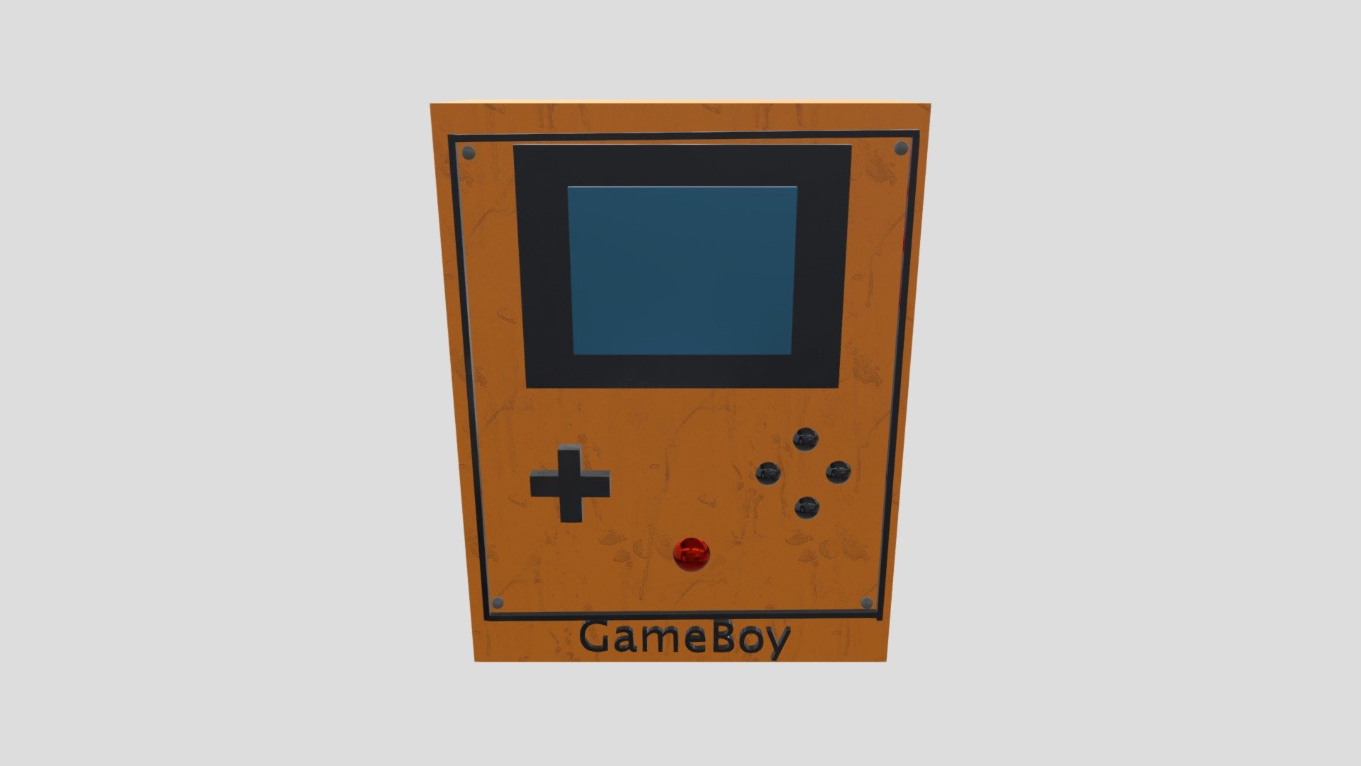 Nintendo Game Console - 3D model by JakeB (@C809356) [9a6bc68] - Sketchfab