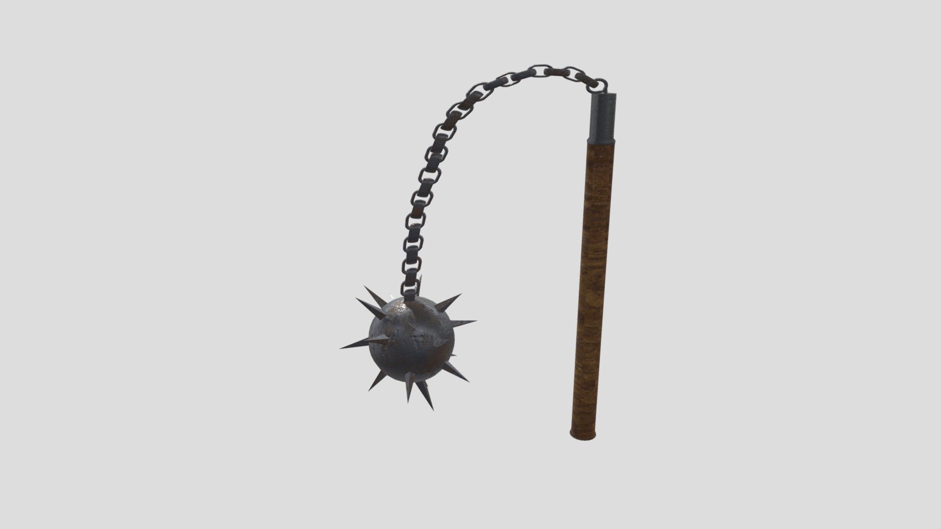 flail - 3D model by Matthew-Richardson-NextGen [9a6c137] - Sketchfab