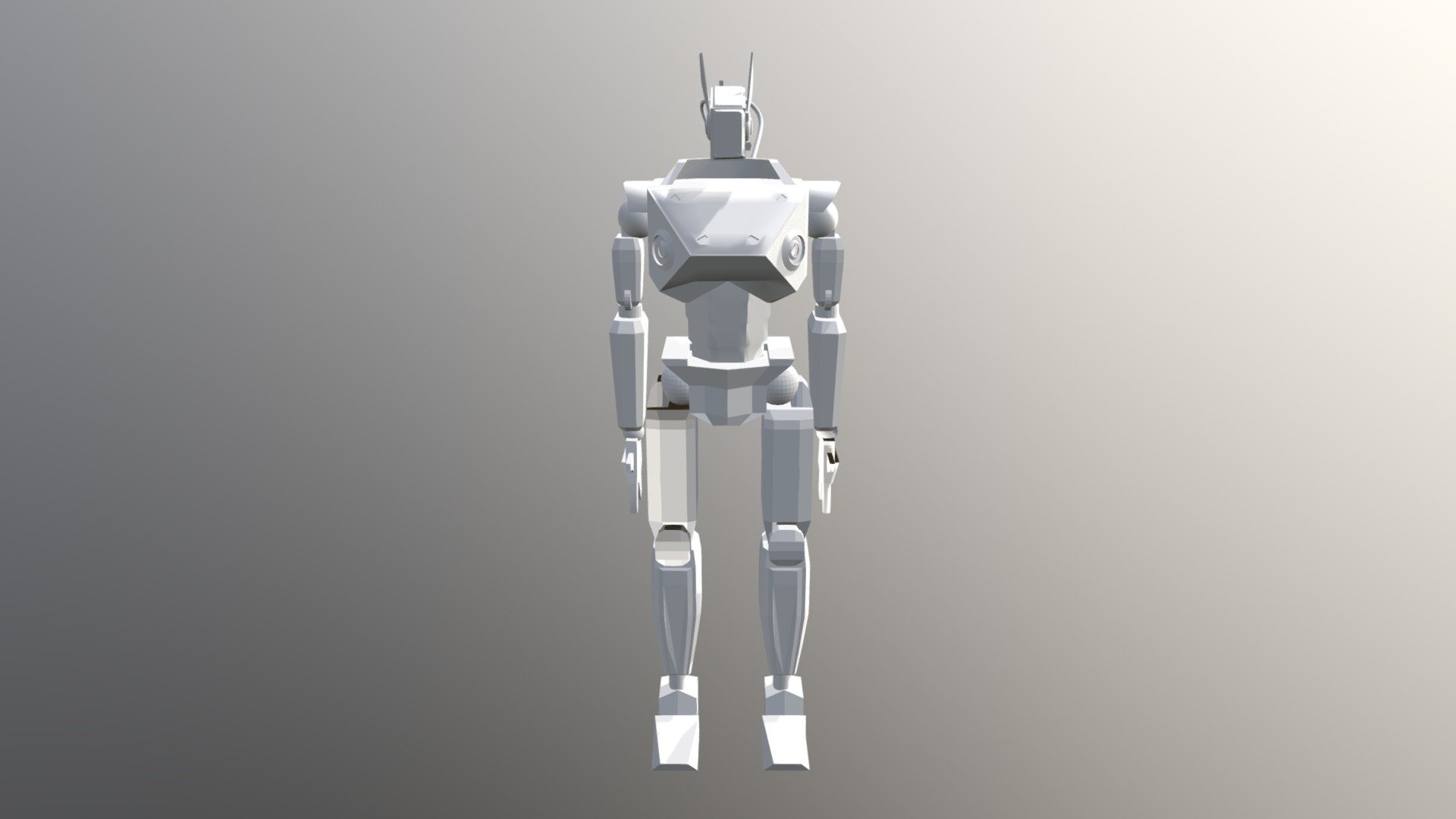 Robot (Test Character) - 3D model by kharte [9a6c525] - Sketchfab