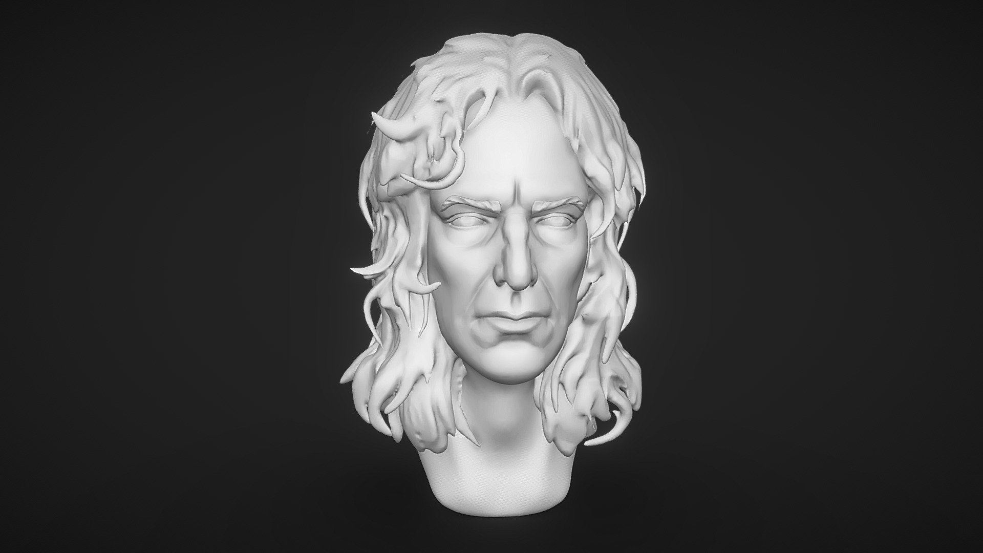 Snape Bust - Buy Royalty Free 3D model by Alexandria Maharaj ...