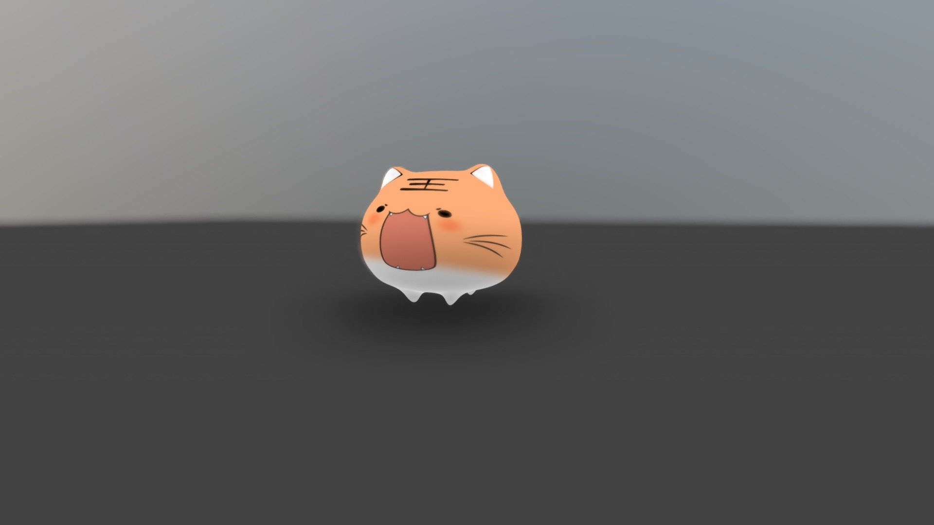 Chibi Tiger - 3D model by daminarodas567 [9a6d3a5] - Sketchfab
