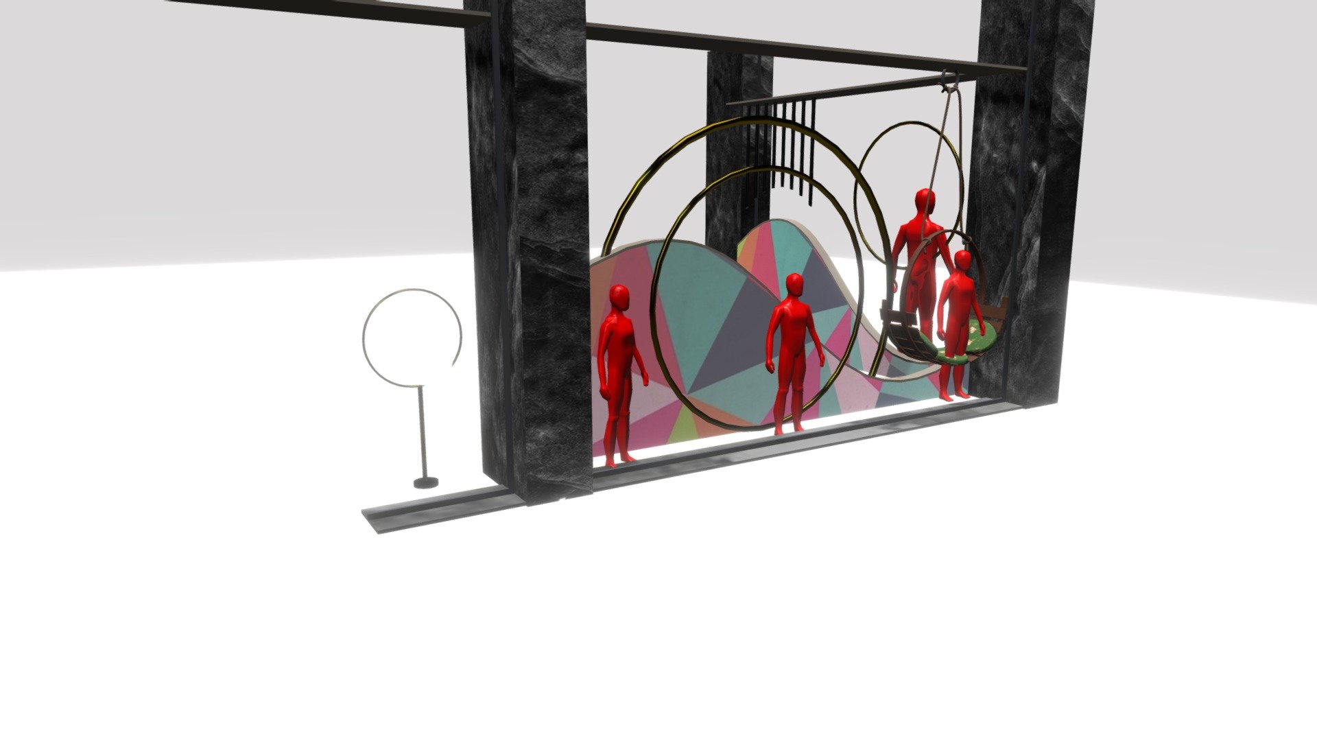 Storefront design - 3D model by saqrsy [9a6d854] - Sketchfab