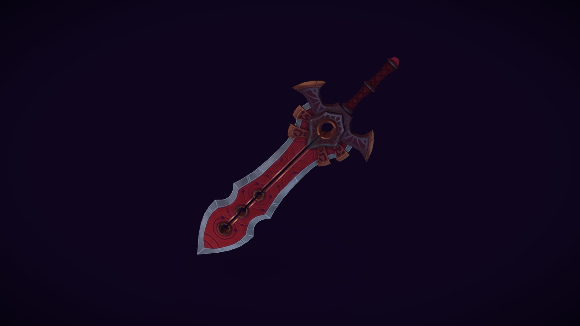 Stylized Weapon - 3D model by dolabella [9a6d895] - Sketchfab
