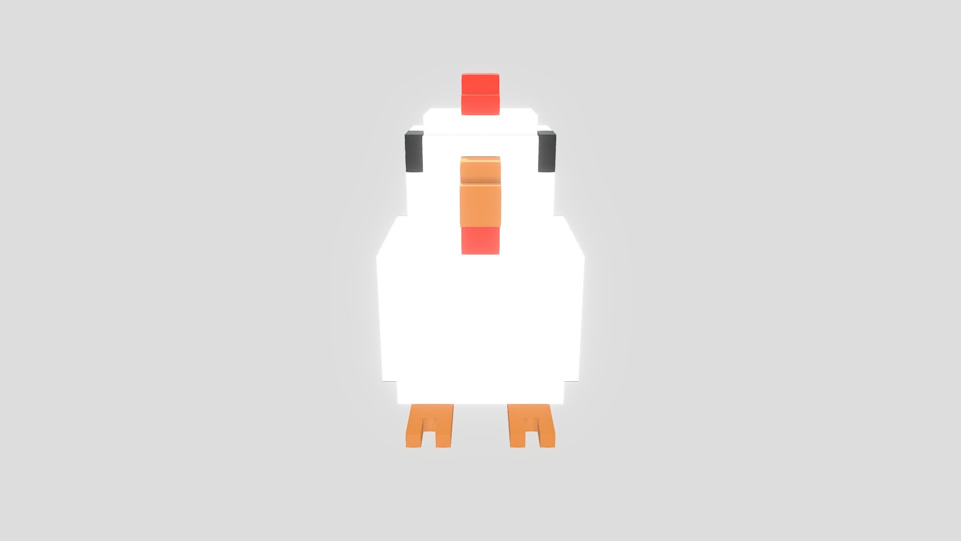 Voxel Chicken - Download Free 3D model by Techno-Universal [9a6e6f5 ...