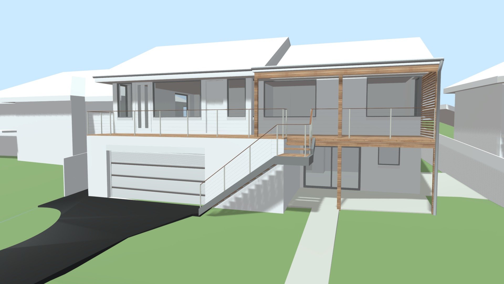 Highfields Residence_1003 DA / CC - Download Free 3D model by AM ...