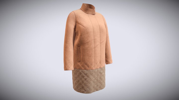 Coat 3D models - Sketchfab