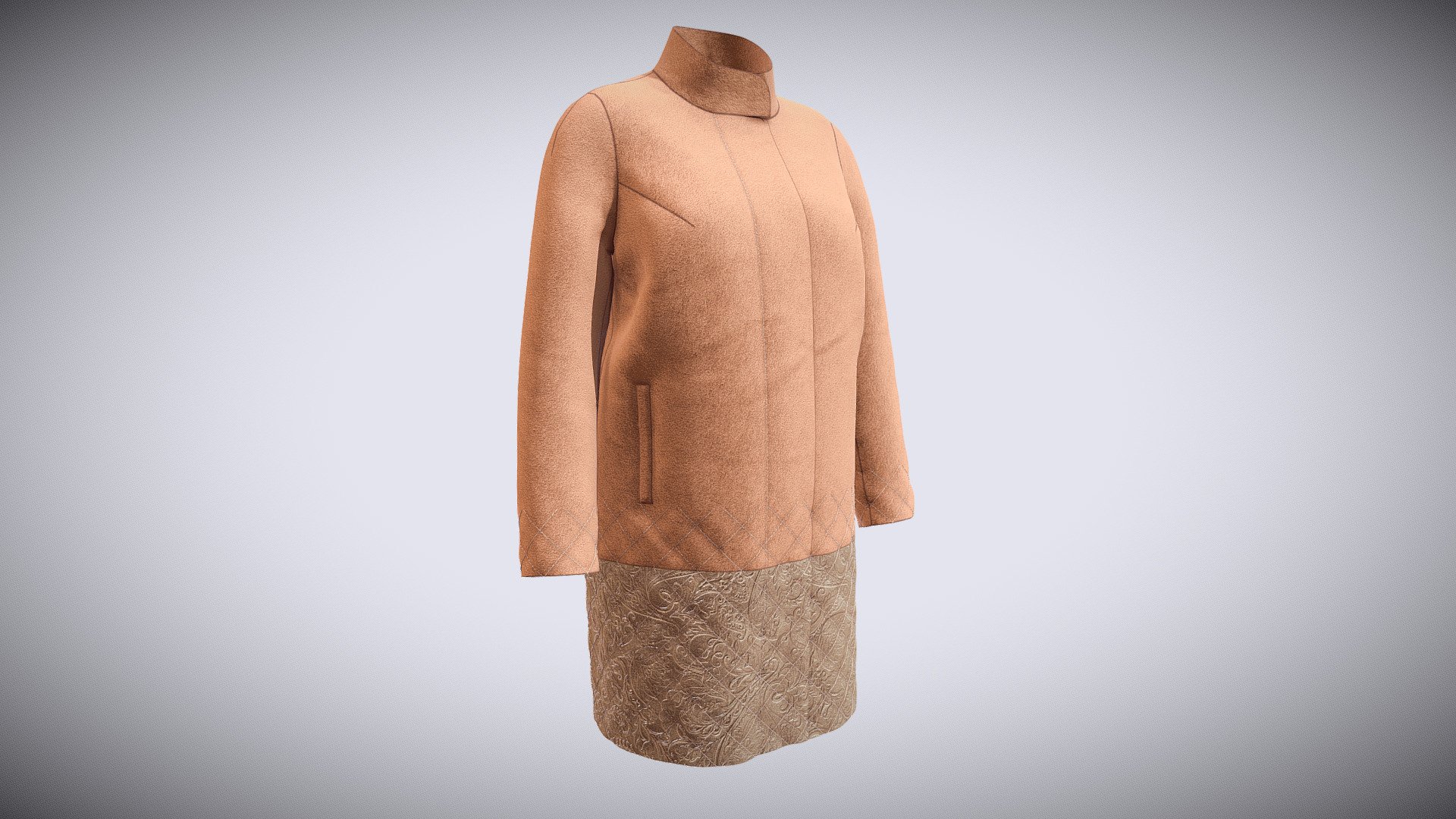 Coat (Design patent) - Download Free 3D model by Mariia Moskvina ...