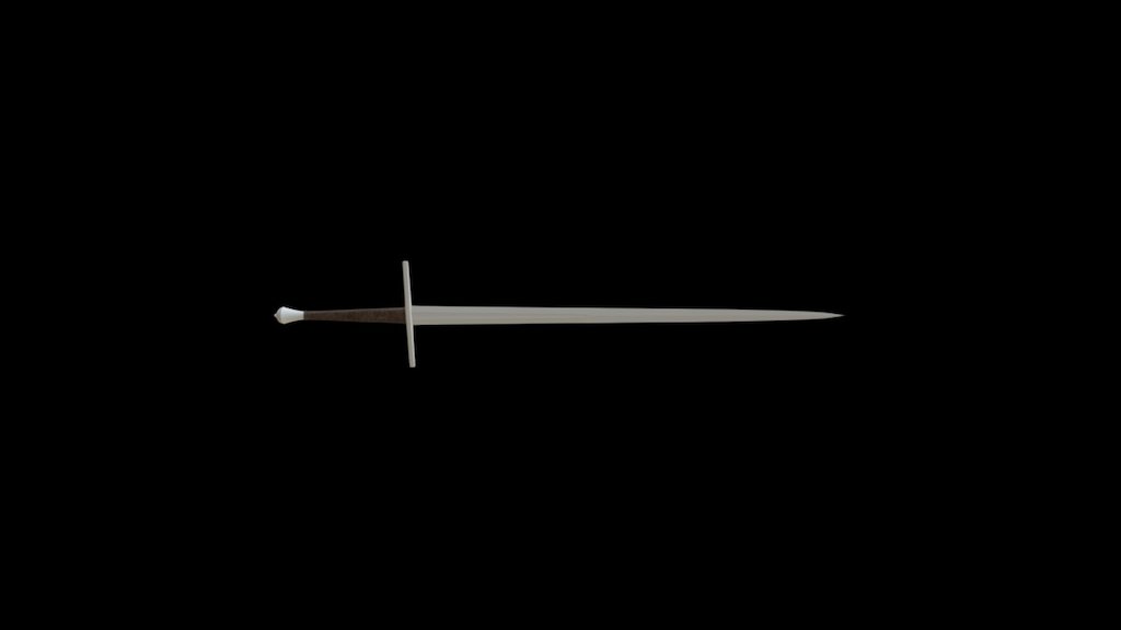 Longsword - 3D model by Ralchire [9a6ebe7] - Sketchfab