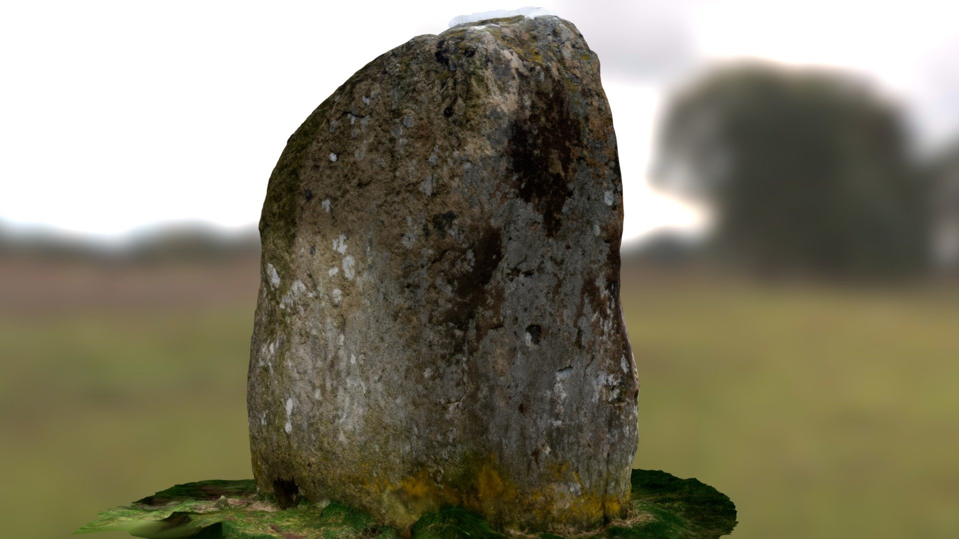 Long Meg Daughter 18 - Download Free 3D model by Megalith Archive ...