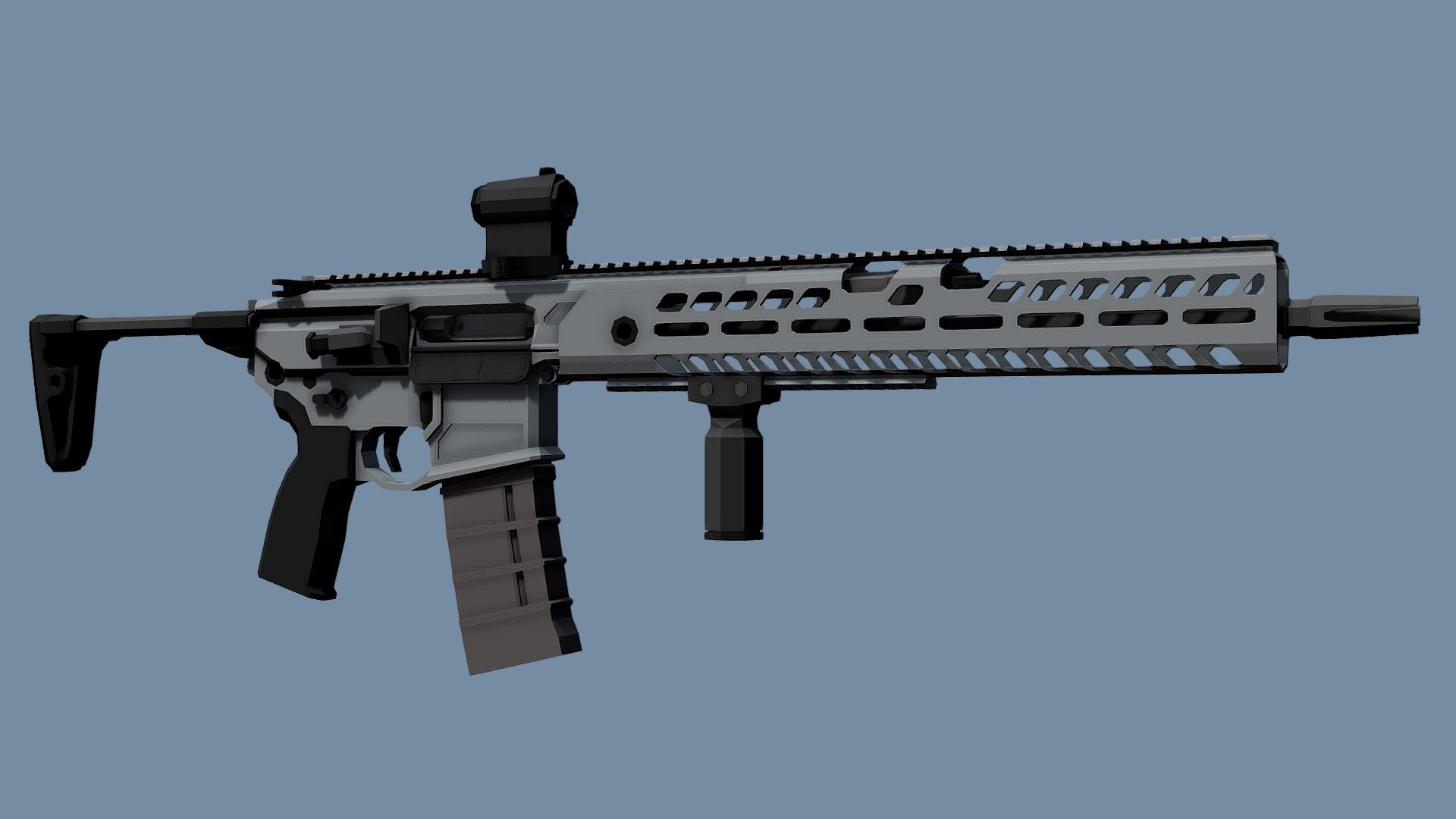 Low-Poly Sig MCX - Download Free 3D model by TastyTony [9a6f000 ...