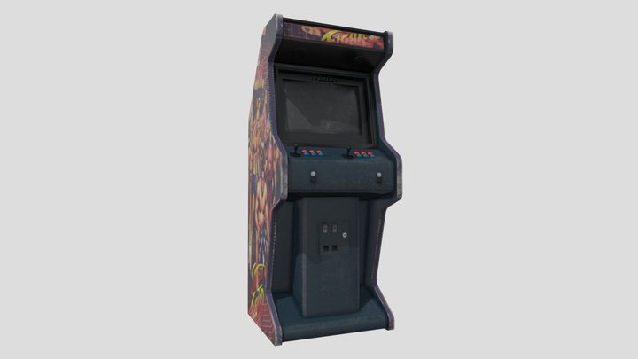 Arcade 3D models - Sketchfab