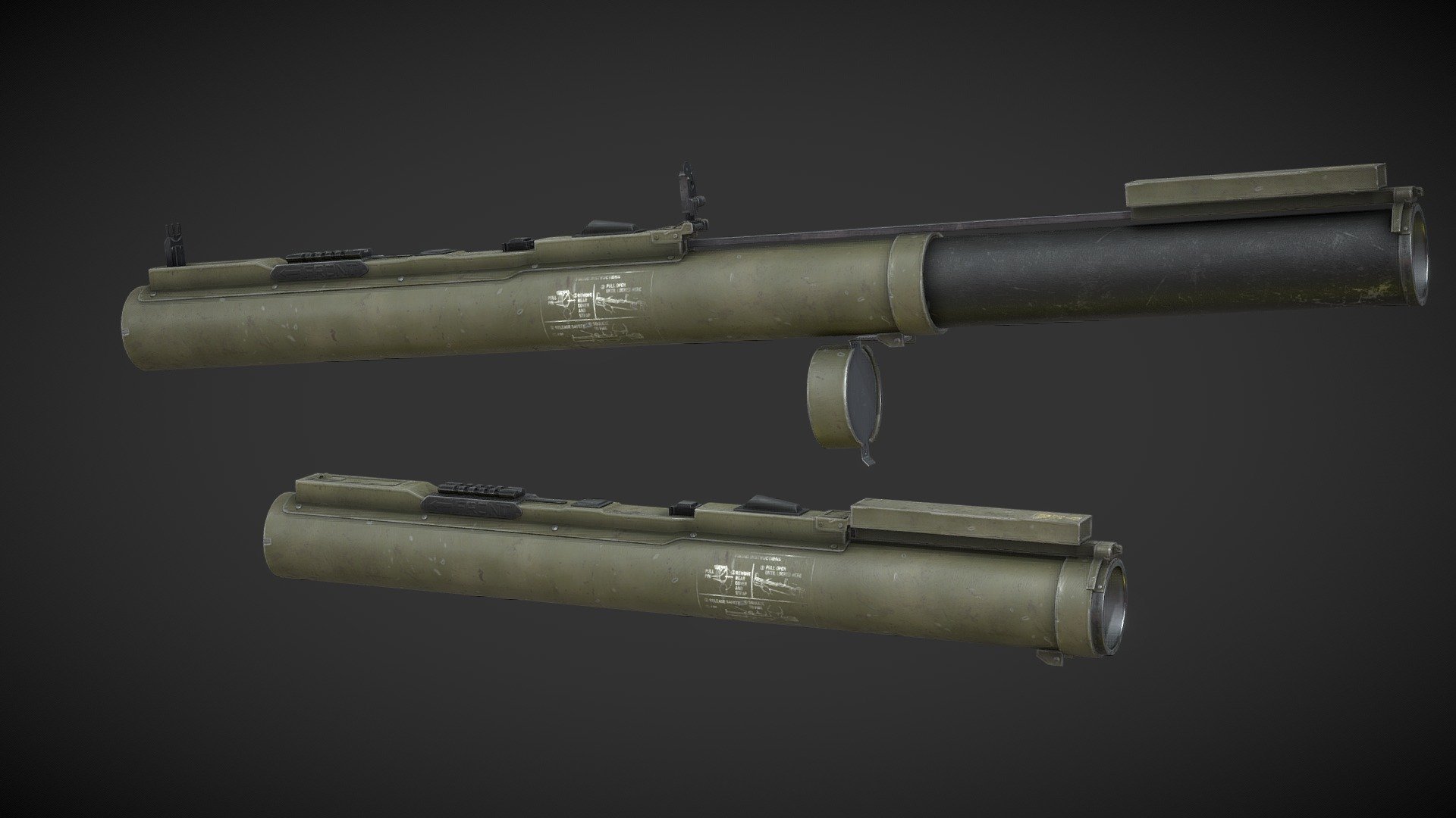 M72 LAW - Buy Royalty Free 3D model by veter12131 [9a6f804] - Sketchfab ...