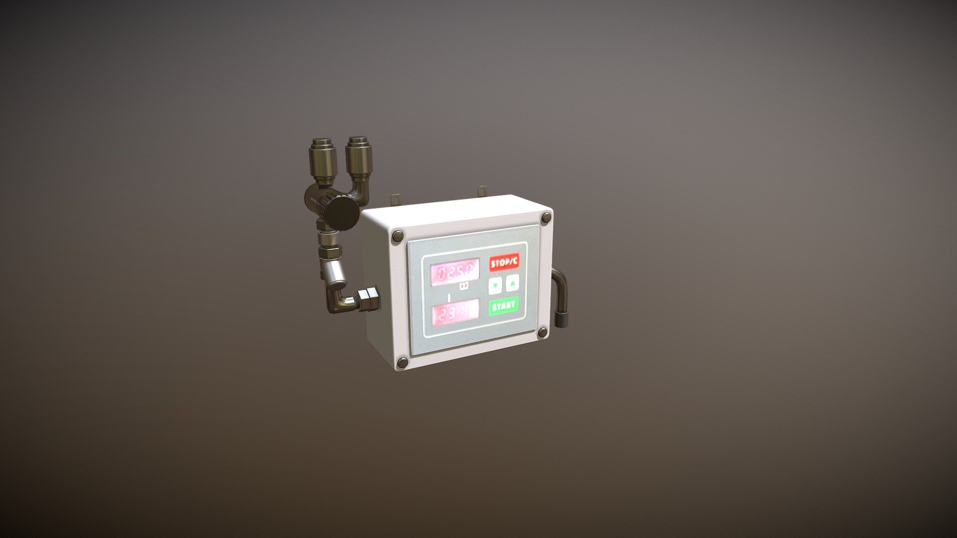 Doseur d'eau DOX-DOMIX - 3D model by Rayan.Bouayad-Agha [9a6fb72 ...