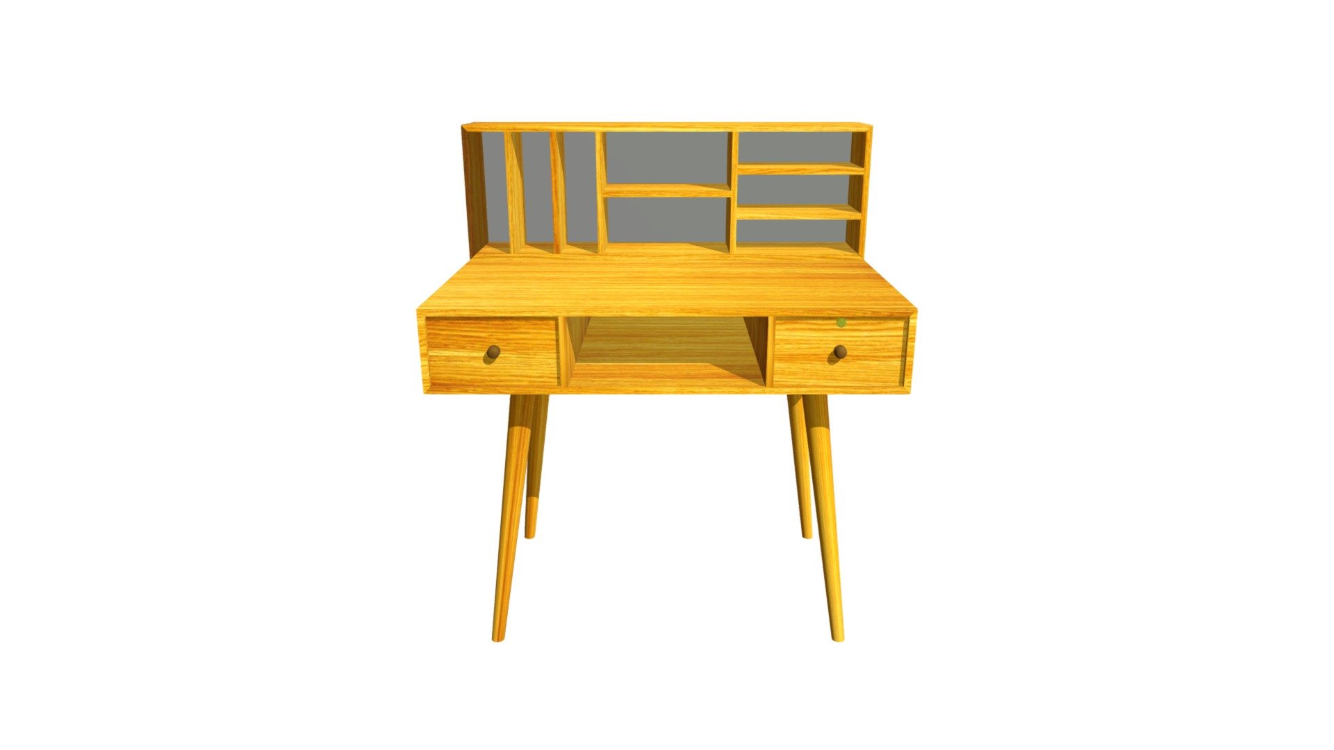 desk 3D pre-design - Download Free 3D model by saleh (@saleh.) [9a6fc69 ...