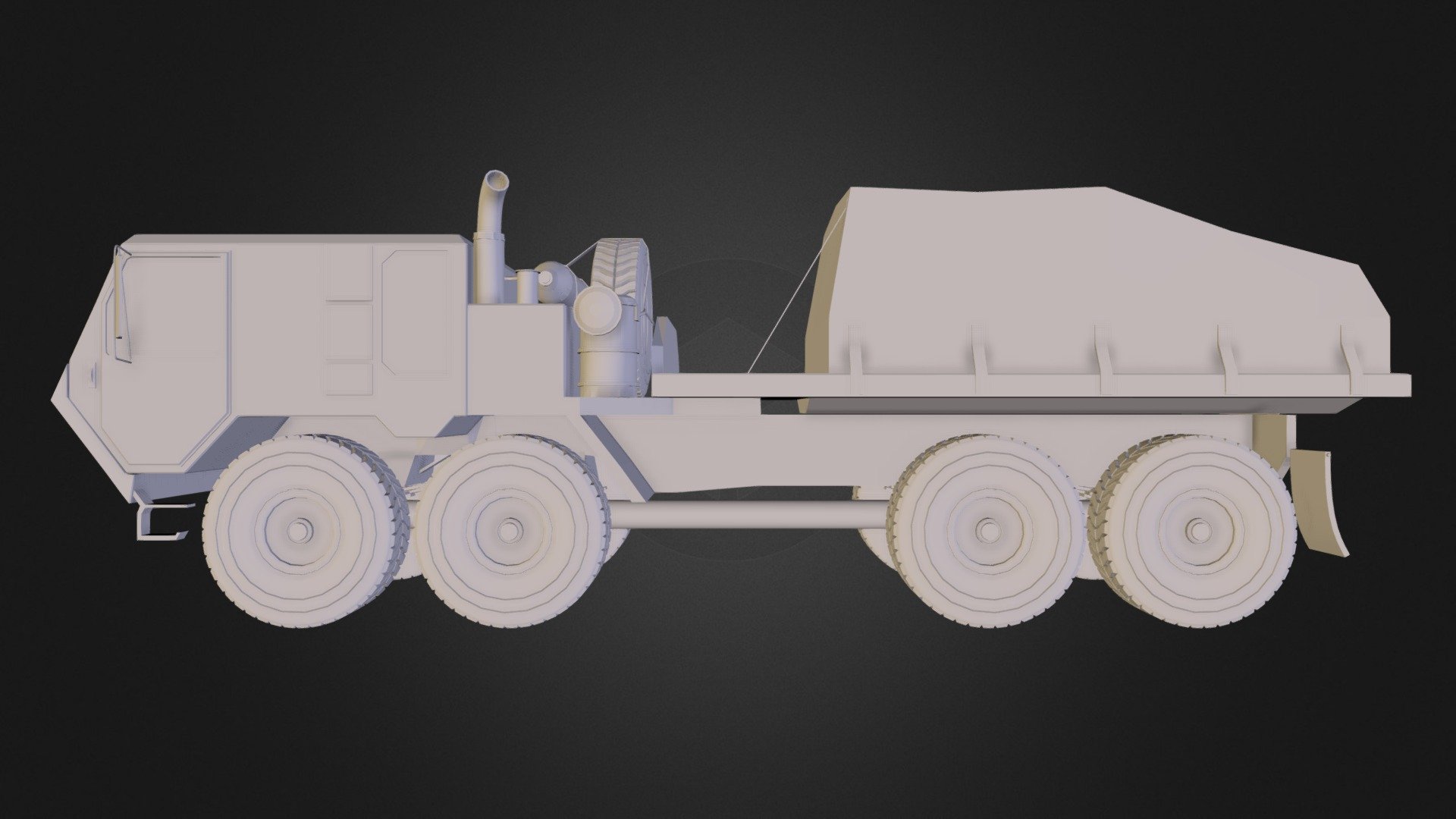 HEMTT - 3D model by Keenuts [9a6jcTG] - Sketchfab