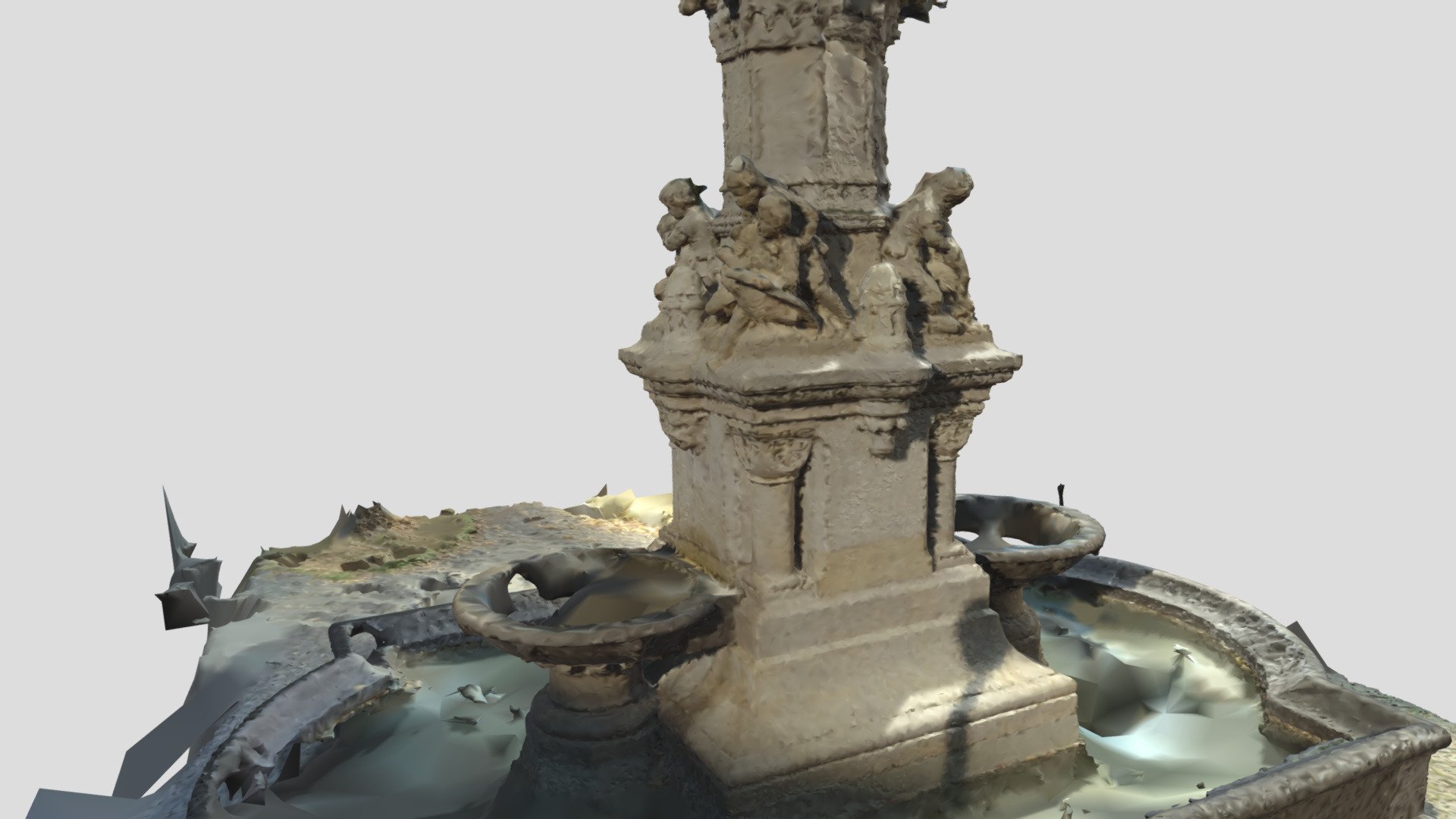 K_ln_Altstadt-S_d_Waidmarkt_Hermann-Josef-Brunne - 3D model by michael ...