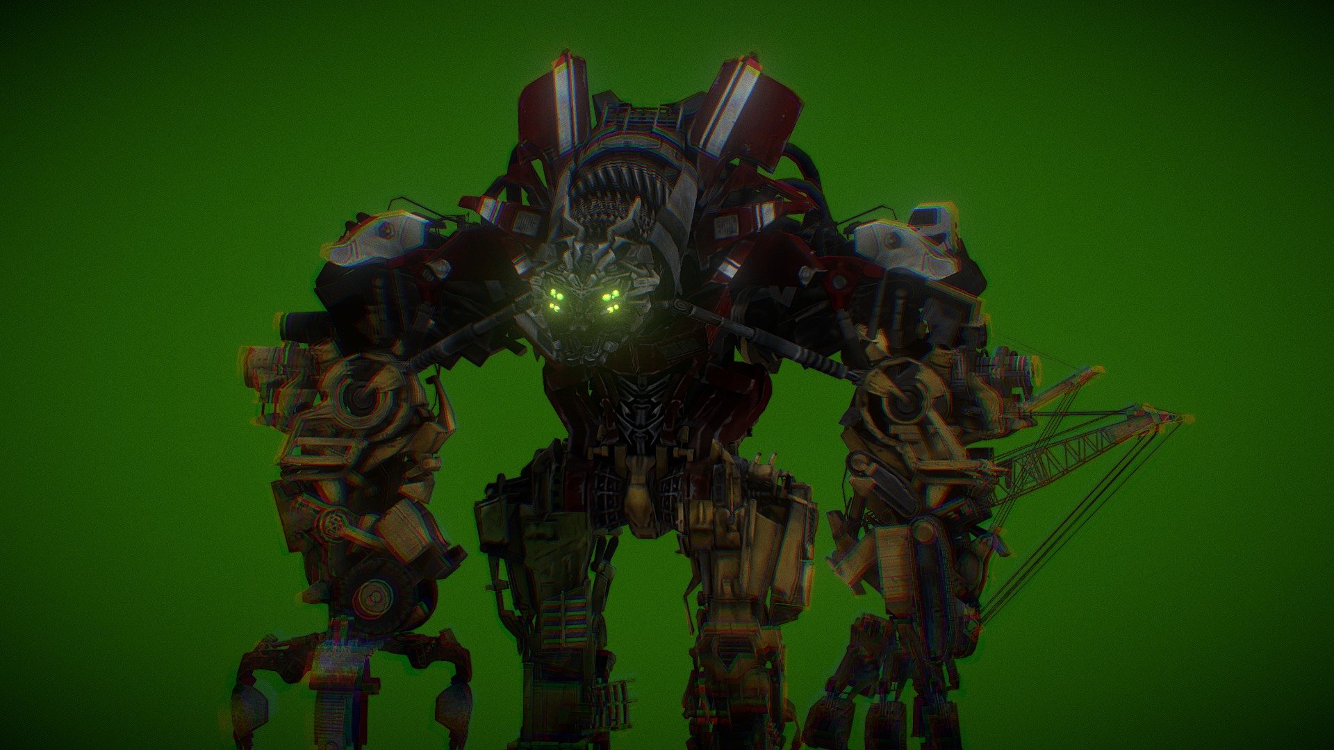 Devastator - Download Free 3D model by Pumpkin (@savounited) [9a70fe3 ...