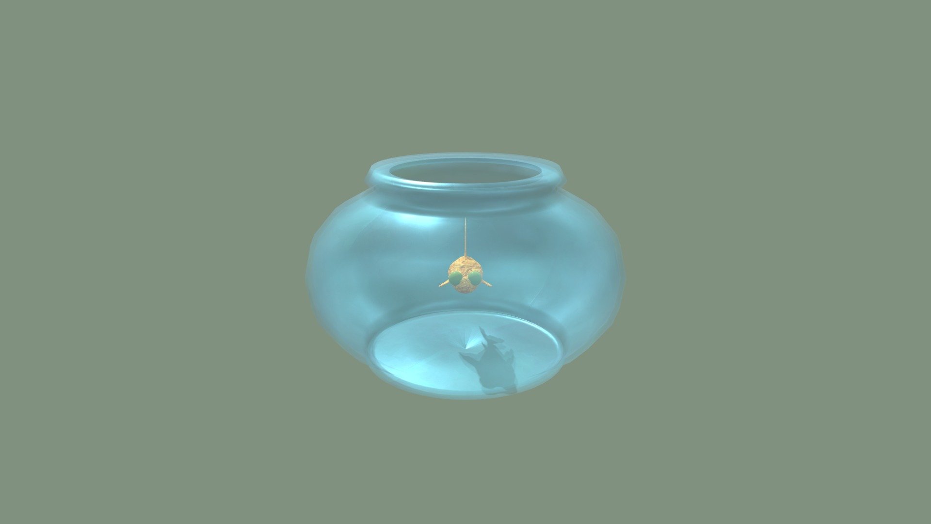 Textured Fishbowl - Download Free 3D model by ShiftingStar (@RileyOborn ...