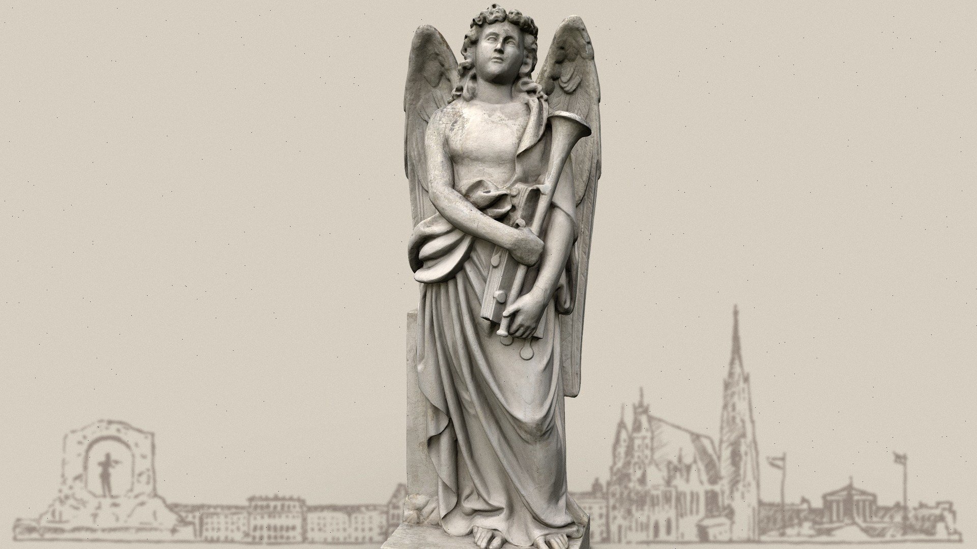 Grabfigur - Download Free 3D model by noe-3d.at (@www.noe-3d.at) [9a716b6] - Sketchfab