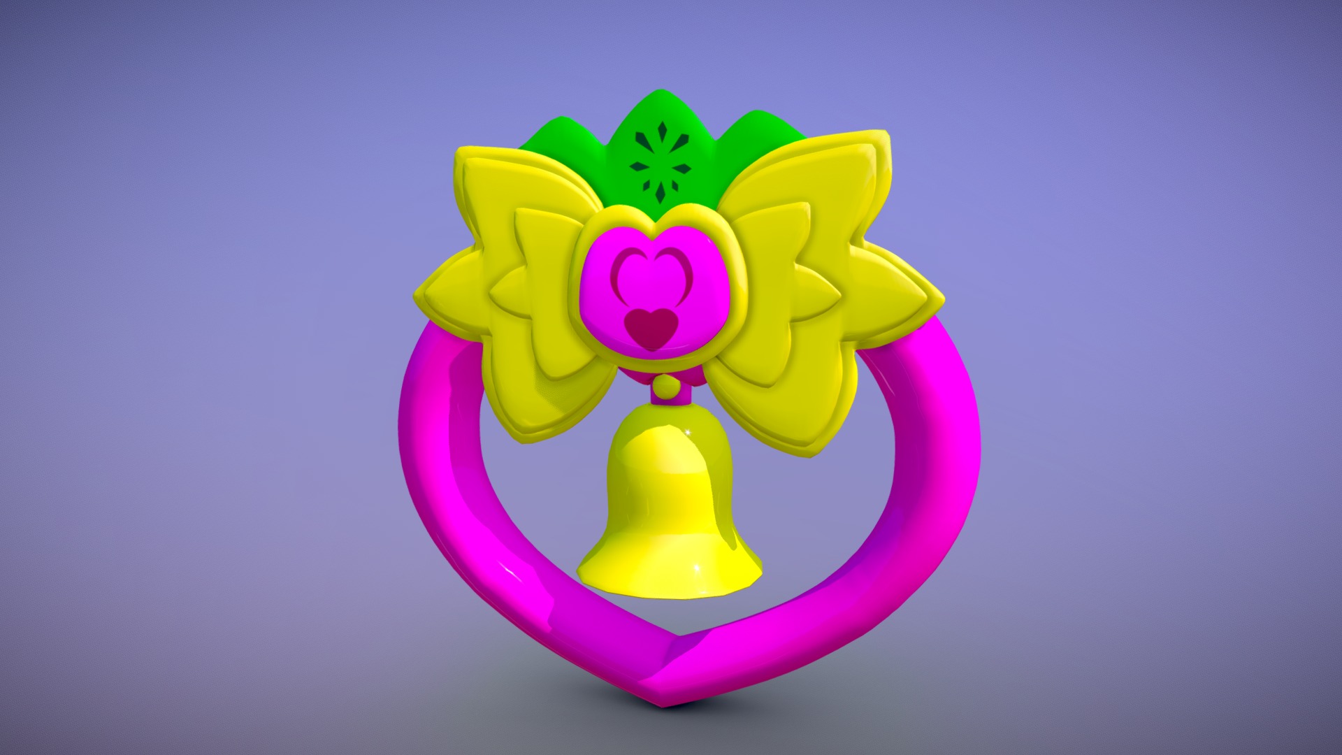 StrawBell Bell - Download Free 3D model by Jodia (@claudiamarchese ...