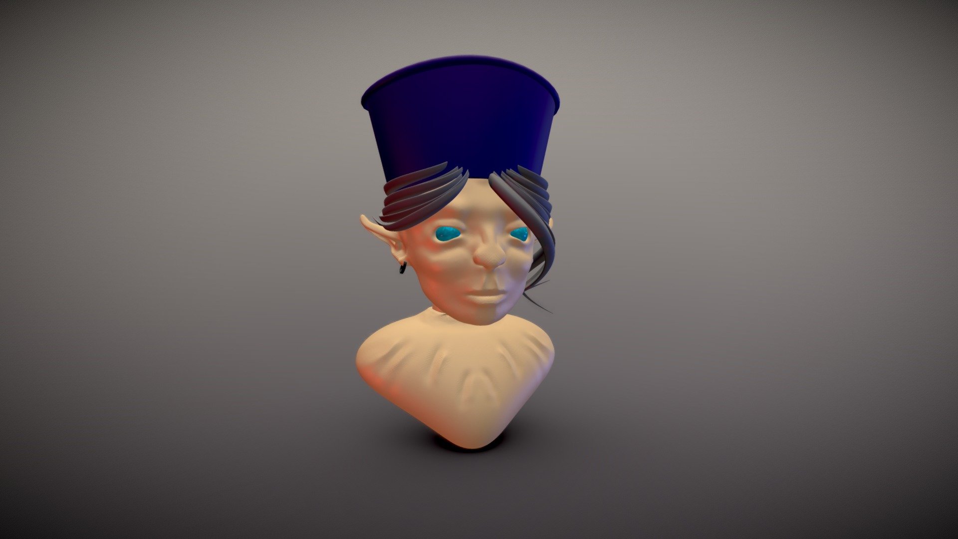 Elf Priest - Download Free 3D model by somethingnew139 [9a71873 ...