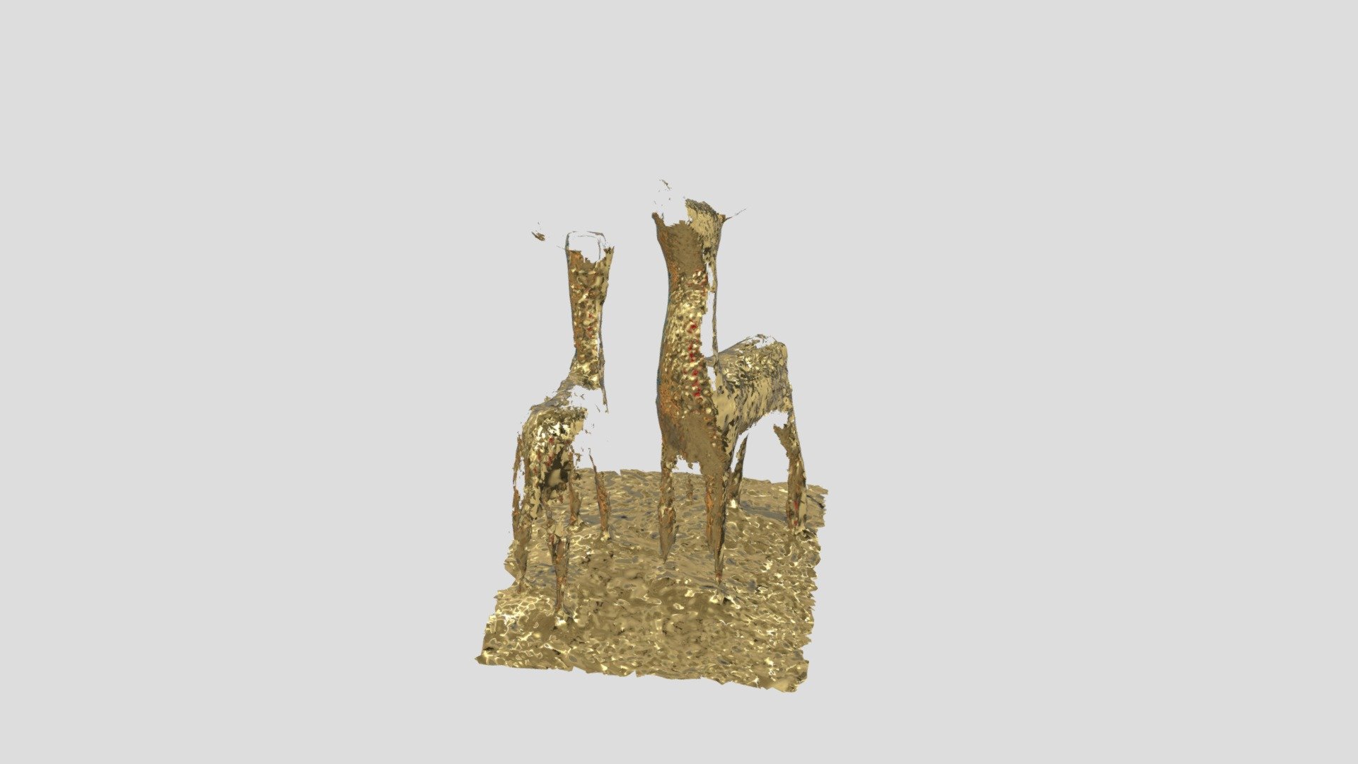 Goat - 3D model by jiamohan [9a71a66] - Sketchfab