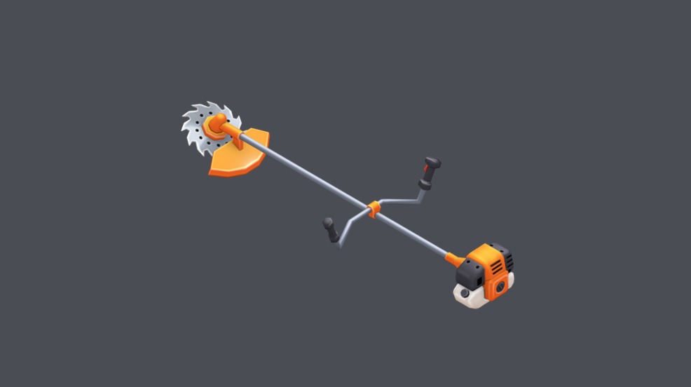 Mower preview - 3D model by AntonS (@antonsyutkin) [9a71cfb] - Sketchfab