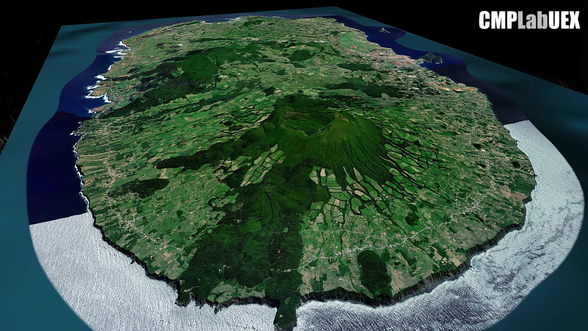 Terceira, Azores - Download Free 3D model by CMPLab (@secad) [9a721f1 ...