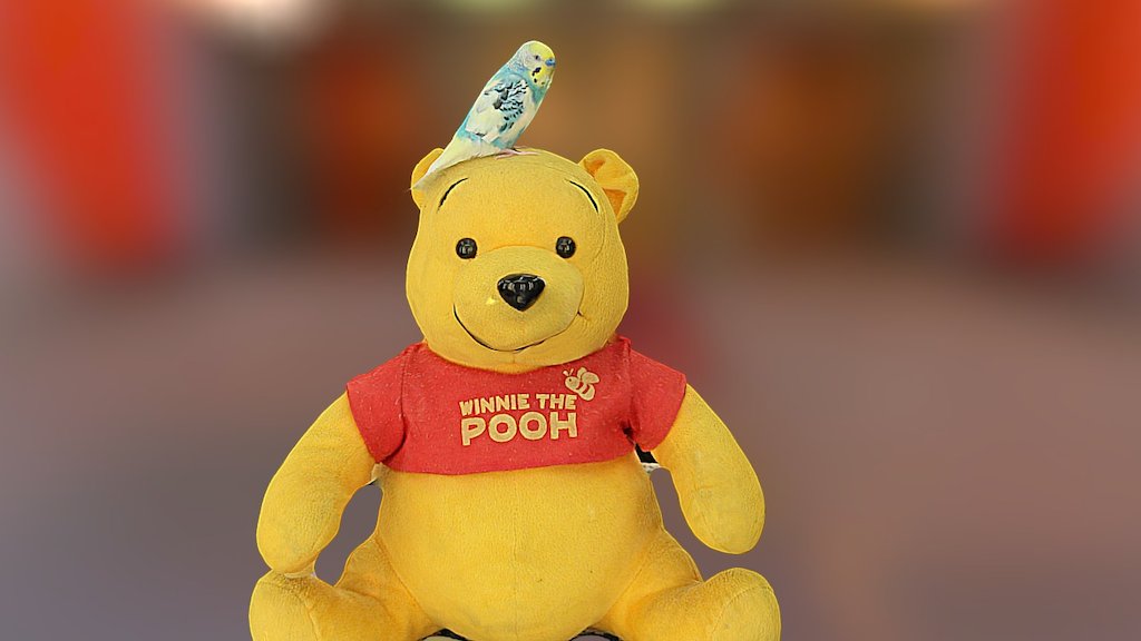 Puchi-4 - 3D model by ito-m [9a7221f] - Sketchfab