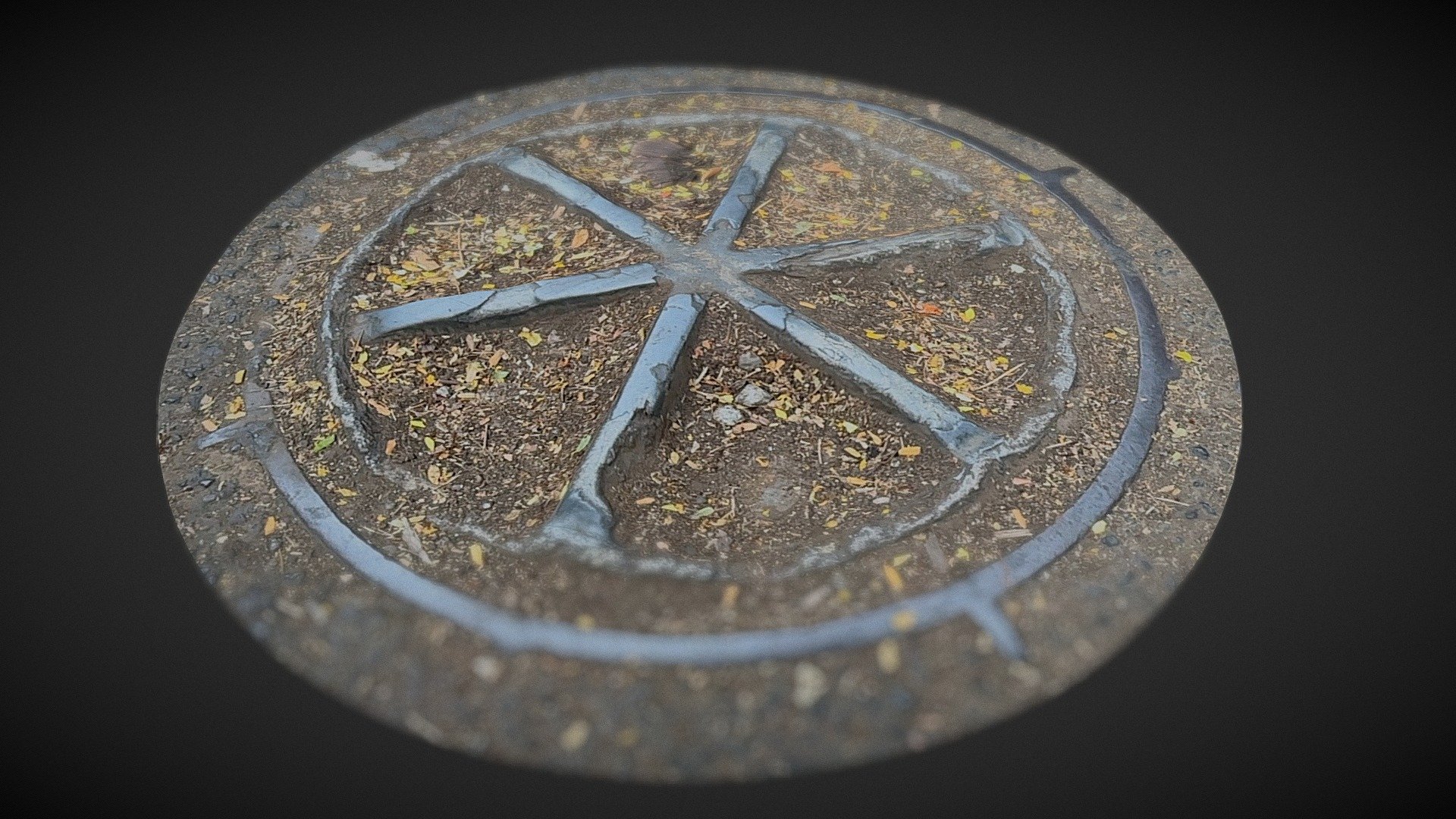 ManHole Cover - Download Free 3D model by raobott [9a7258c] - Sketchfab