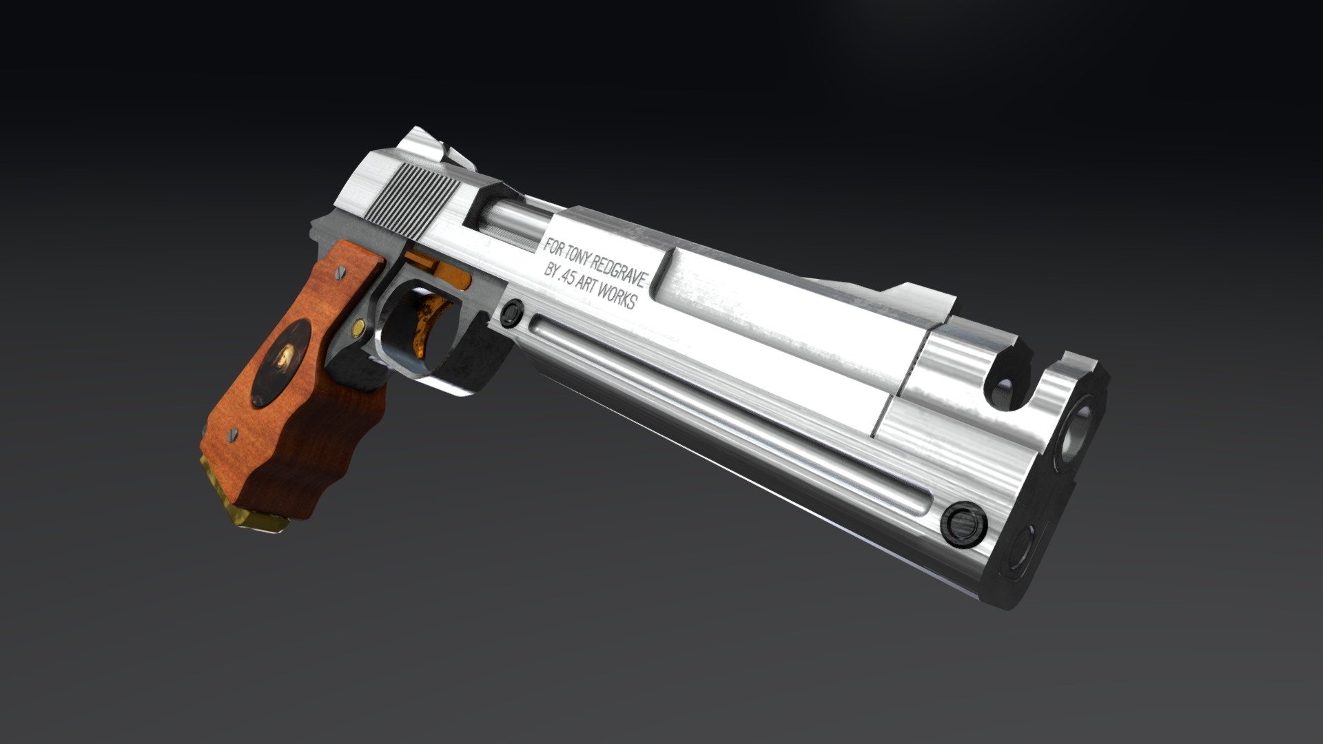 Ivory DMC5 - Download Free 3D model by Malakai Gregory ...