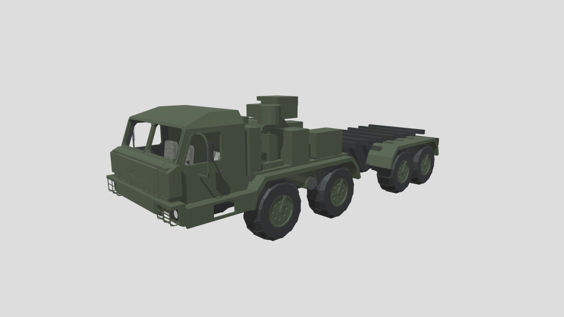BAZ-6909 - Download Free 3D model by SanderWolf (@SanderWolf_) [9a7315c ...