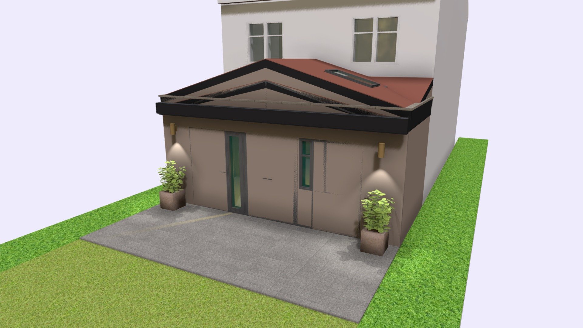 Extension Model - Download Free 3D model by julesie [9a7343b] - Sketchfab