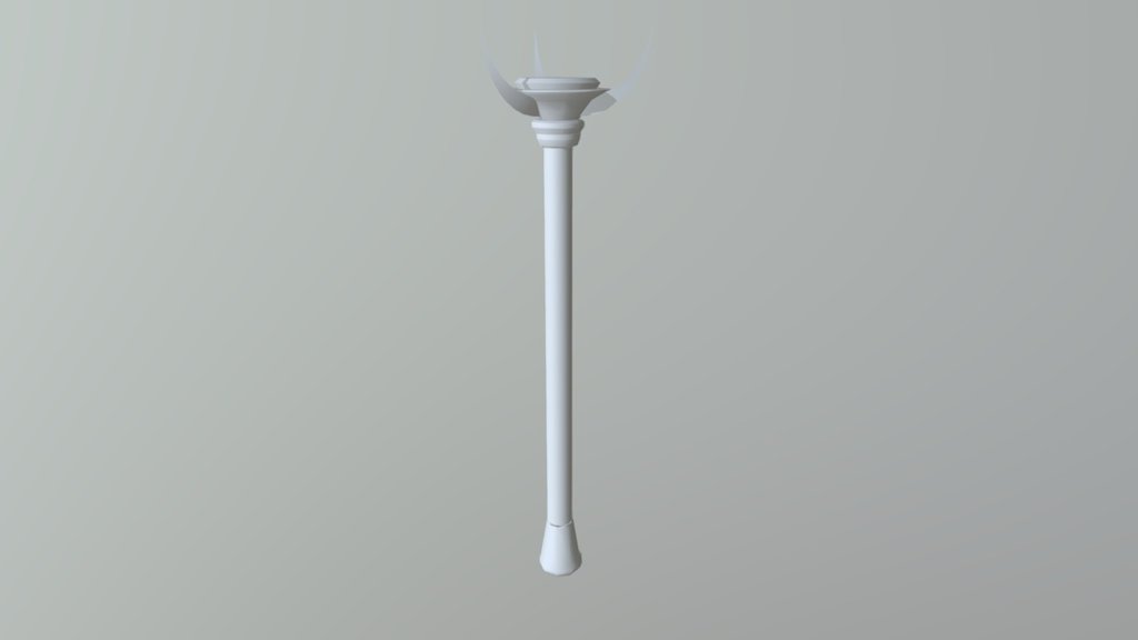 Maya Weapon - 3D model by melissa.mavros [9a7381c] - Sketchfab