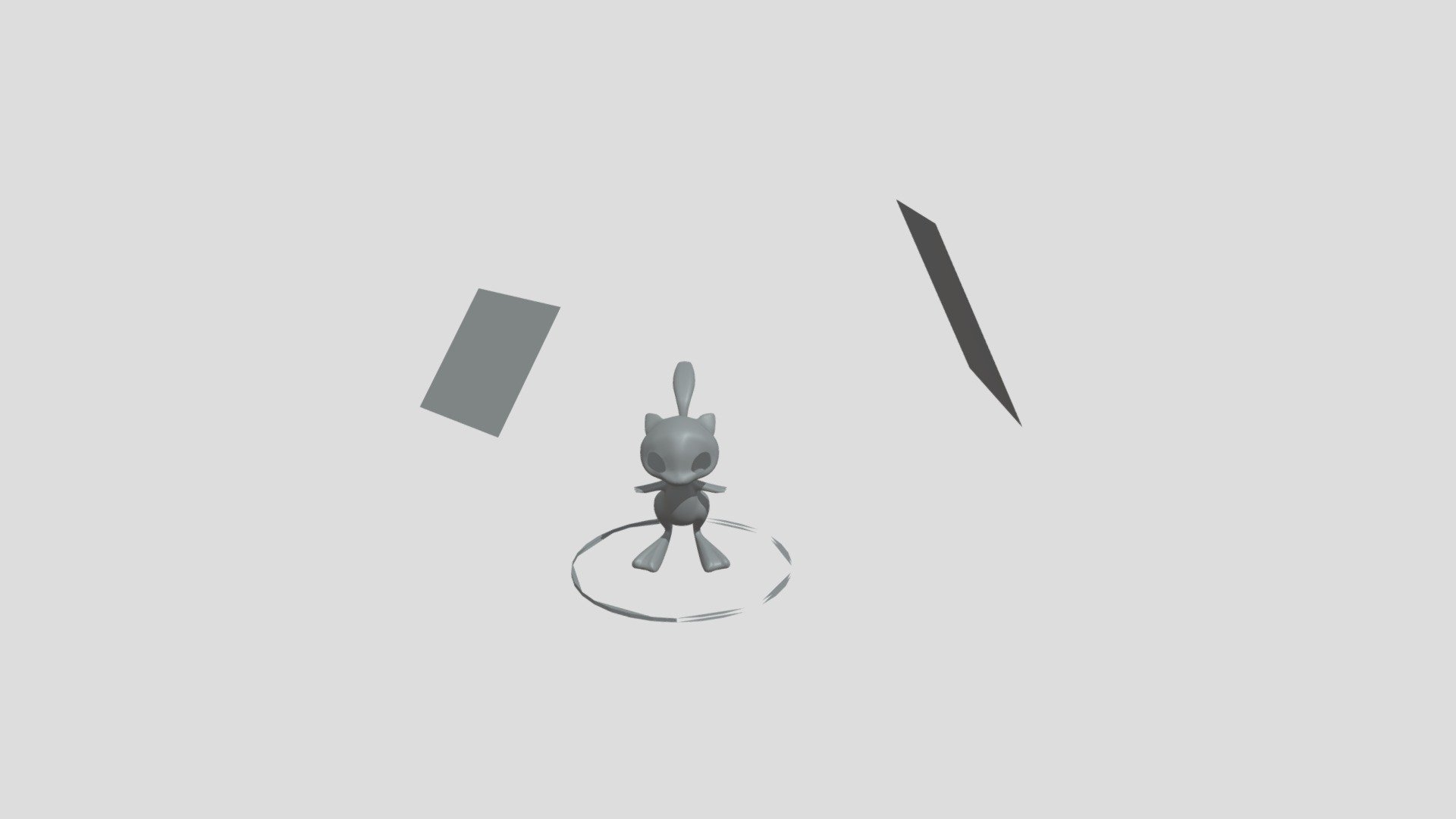 BXV Mew Pokemon BLEND - Download Free 3D model by bloodforvictory ...