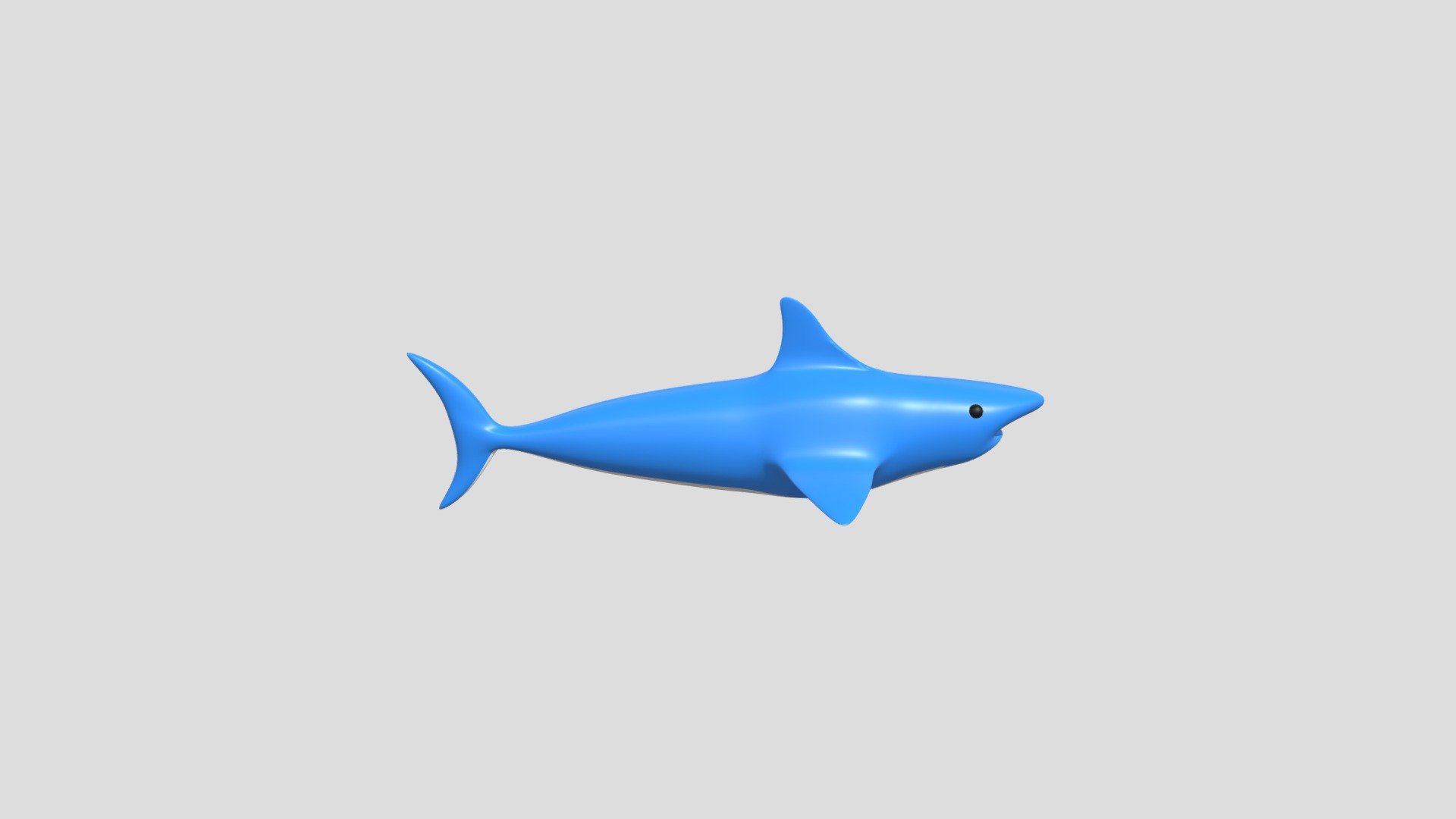 Baby shark - 3D model by Charu (@Charu_) [9a73bf2] - Sketchfab