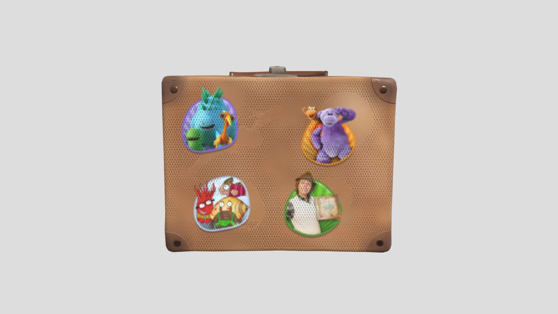 texturing-suitcase-challenge - Download Free 3D model by Mylom [9a73c16 ...