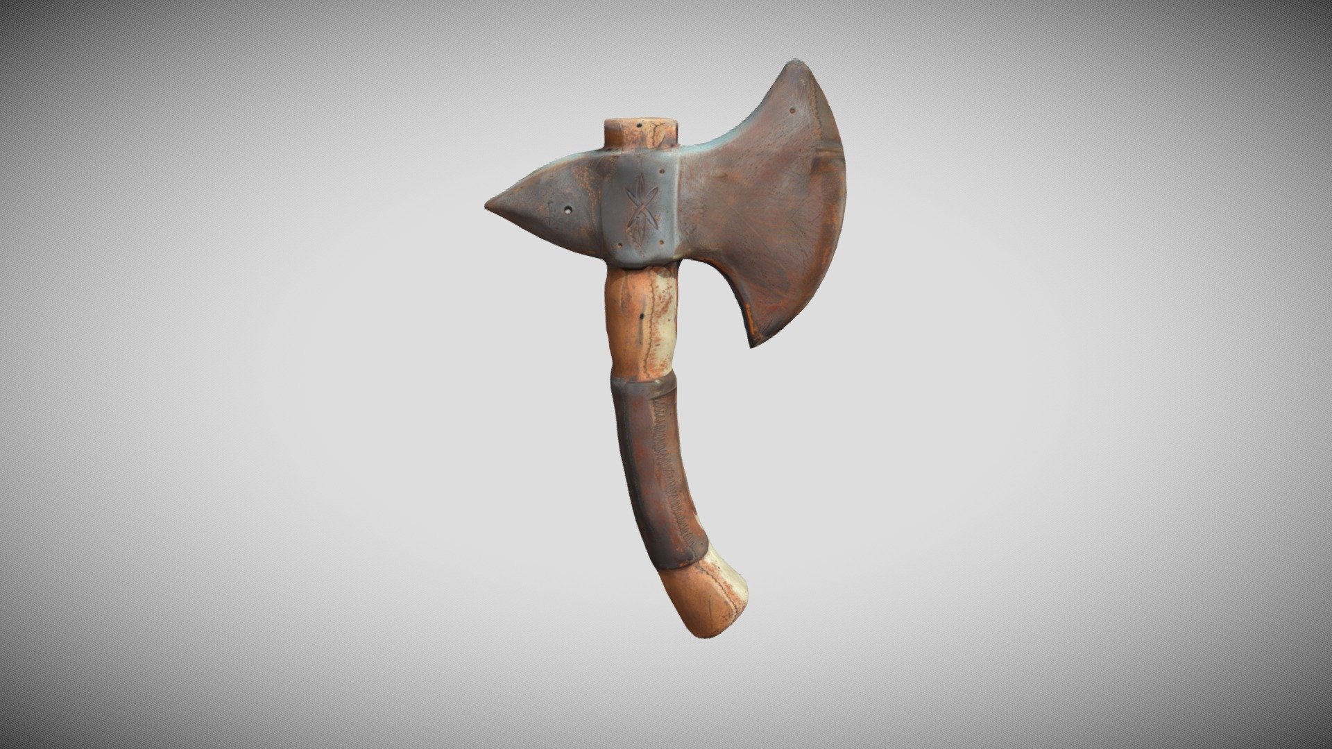 A Small Battle Axe - Buy Royalty Free 3D model by The Scan Man ...