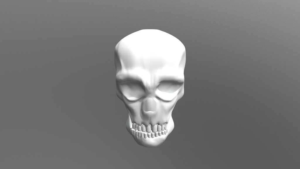 SKULL 111k MB Complete - 3D model by Damien Arbuckle (@damien.arbuckle1 ...