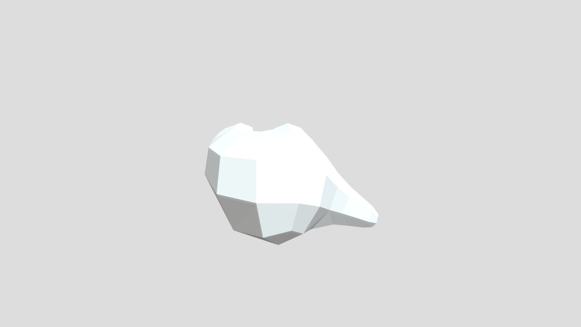 a gtag style hand most likely repicated - Download Free 3D model by ...