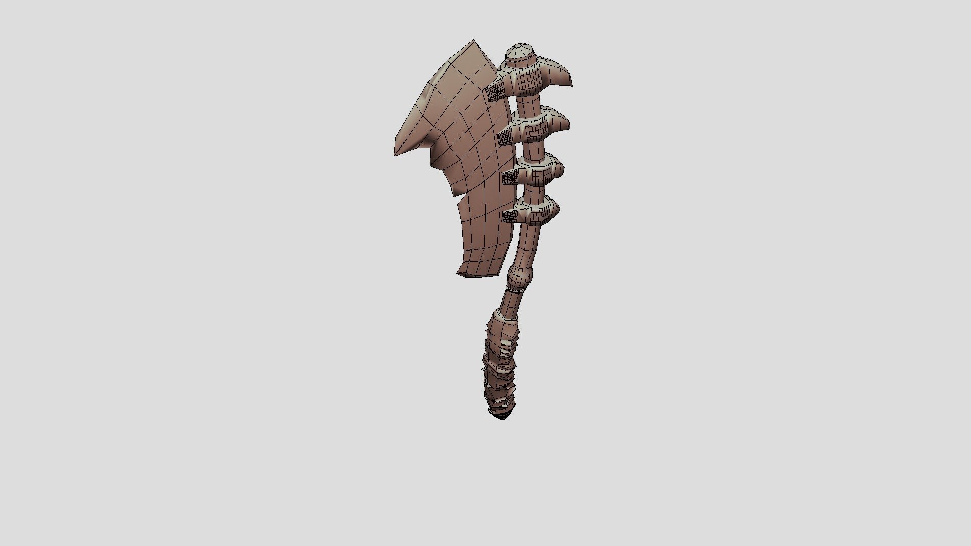Game weapon - Download Free 3D model by Praveen J (@pj94561) [9a745eb ...