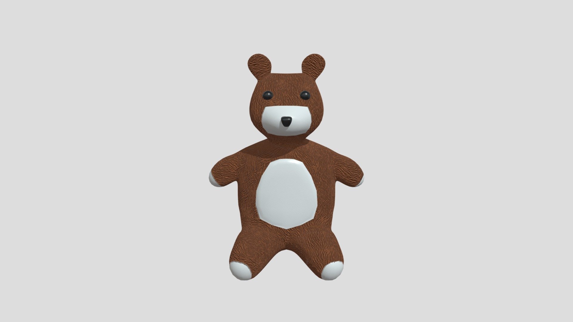 Teddy Bear - Download Free 3D model by GomezWT [9a748fe] - Sketchfab