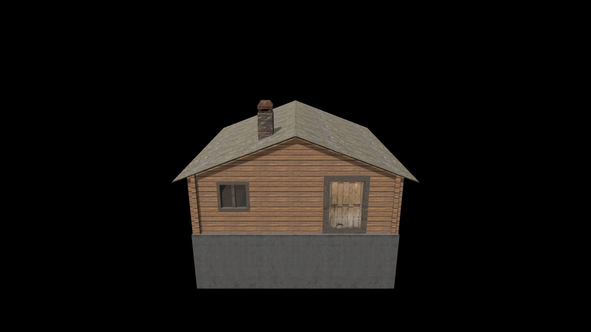 CIVIL_HOUSE - 3D model by papashanorm [9a751f3] - Sketchfab
