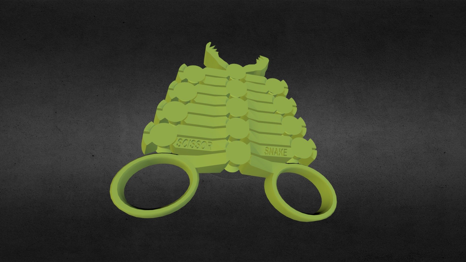 Scissor Snake - Download Free 3D model by ricswika [9a7536c] - Sketchfab